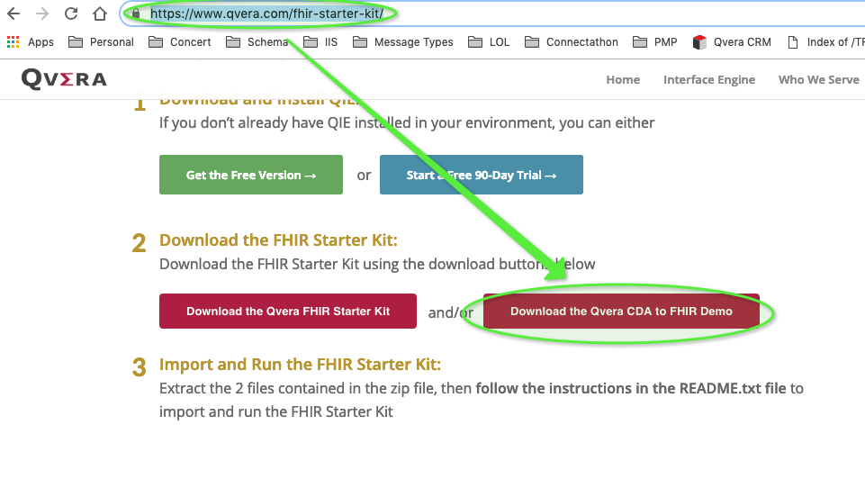 Convert Cda To Json Knowledge Base Qvera 