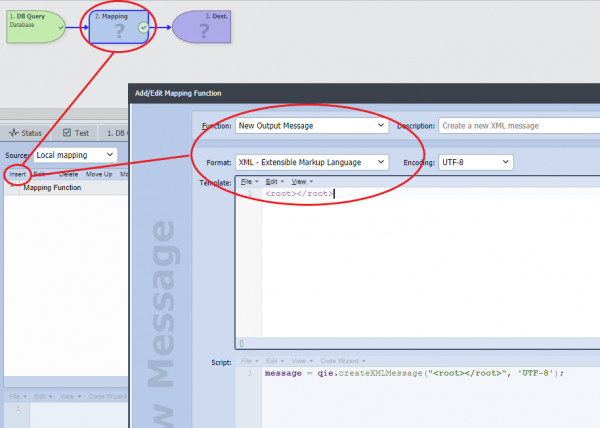 How To Read Db Table Value And Create An Xml Using Custom Logic Knowledge Base Qvera